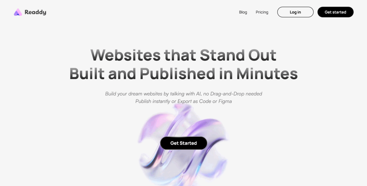 【Web制作会社の終焉か】Readdy.aiの特徴とすごさ｜AI時代に生き残る進化戦略5選 | AI経営ノート